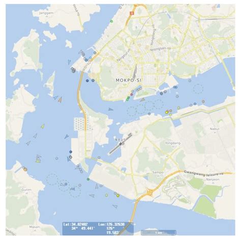 Graph Based Anomaly Detection Of Ship Movements Using Cctv Videos