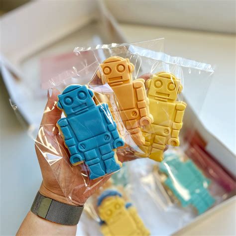 Robot Cookies