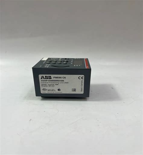 Sale Pm590 1sap150000r0100 Abb Processor Module