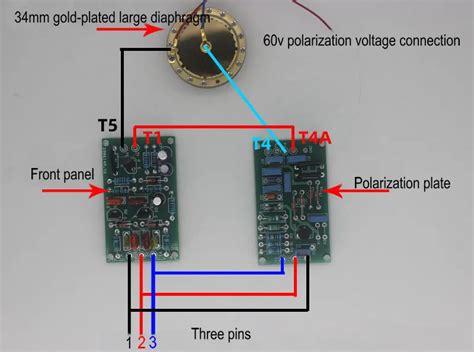 Condenser Microphone Diagram