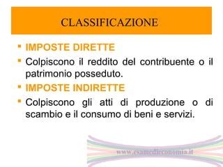 Imposte Ppt