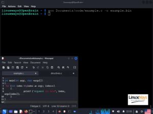 Command Line Arguments in C – LinuxWays