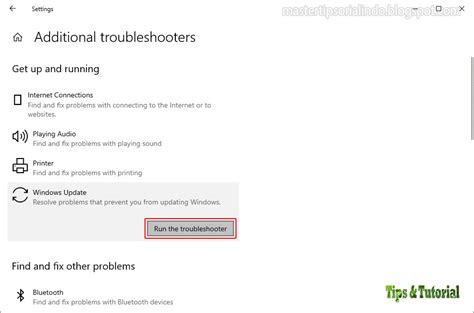 Memperbaiki Error Windows Update One Of The Update Services Is Not