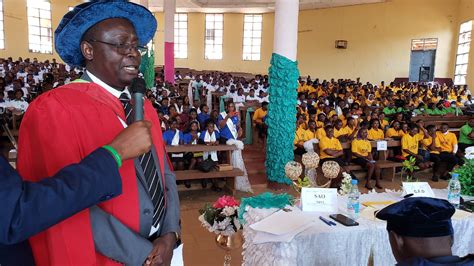 Npui Bamenda Freshmen Pledge Discipline Honesty Hardwork In High Profile Matriculation Ceremony