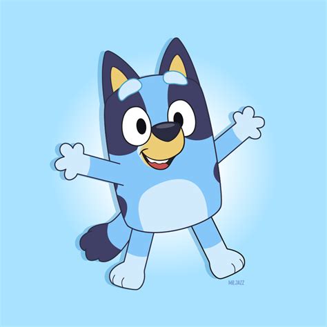 Bluey By Mrjazzart On Deviantart