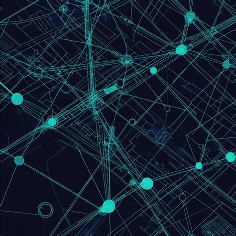 A Detailed Network Topology Map Showing Different Layers Of The Infrastructure Premium Ai