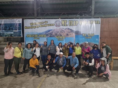 Barangay Ampucao Local Tourguide Association Baltga