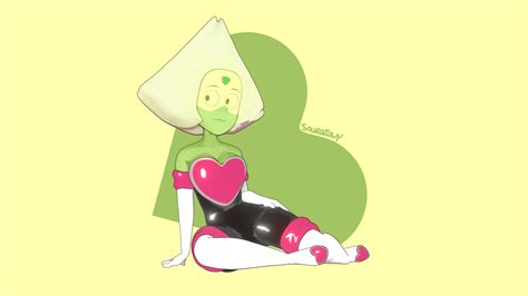 Peridot In Rouge By Sourozowy On Newgrounds