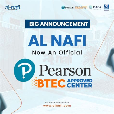 Alnafi Pearsonbtec Officialcenter Educationbenefitsall Education
