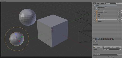 selection tools how to select different objects and name them in