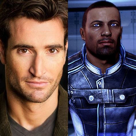 Steve Cortez Mass Effect Characters Mass Effect Actors