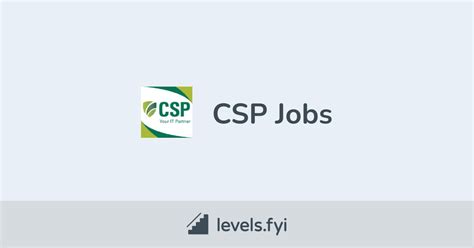 Csp Jobs Levels Fyi