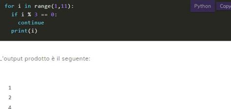 Cicli For Annidati In Python Esempi Sui Cicli For Python
