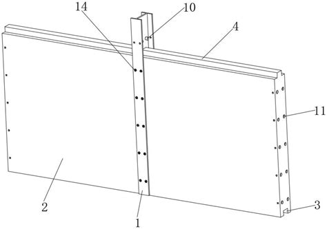 一种钢结构墙体的制作方法