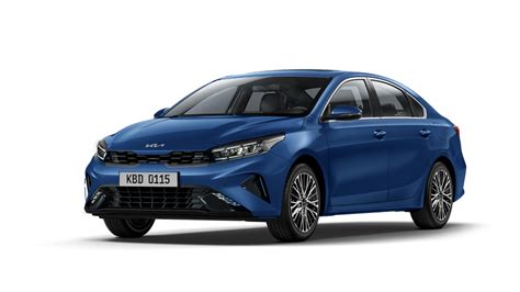 Официально представлен рестайлинг Церато 4 - Kia Cerato 2021 2022 ...