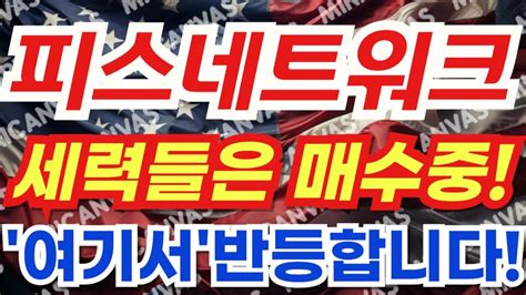 피스네트워크 코인 💥세력들은 매수 중💥🥇여기서 반등합니다🥇 연중무휴 실시간 대응중 피스네트워크전망 피스네트워크
