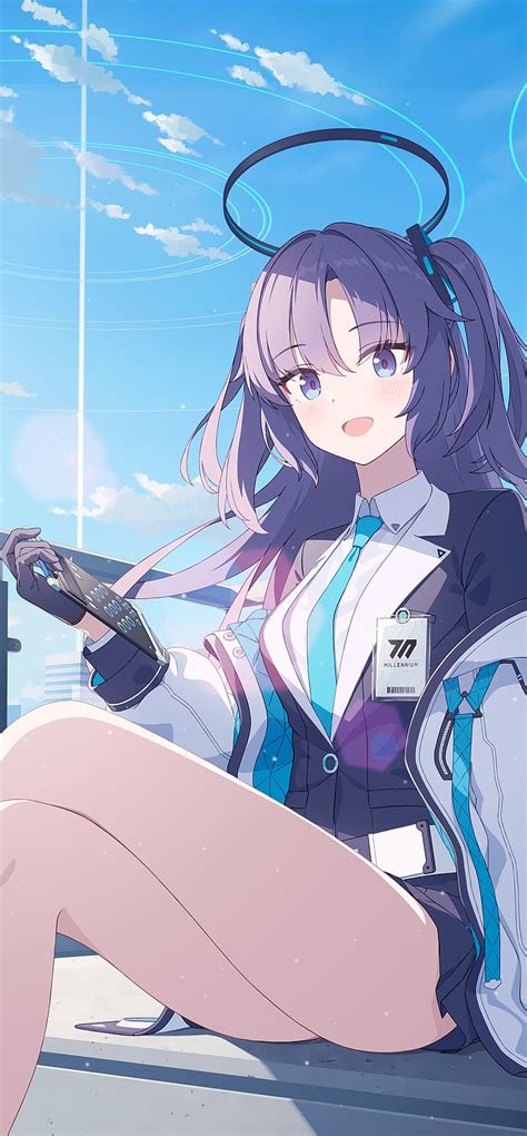 HD Wallpaper Anime Girls Blue Archive Hayase Yuuka Wallpaper Flare