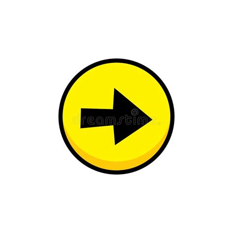 Arrow Video Game Asset Menu Icon Button Layer Art Stock Vector