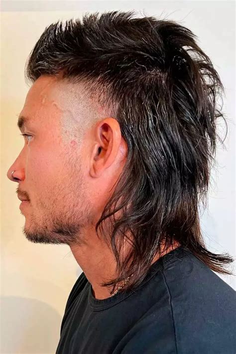 Skullet Haircut Bold Fusion Of Classic And Edgy Styles 2025