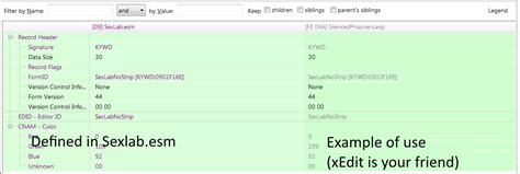 SOLVED No Strip Keyword Syntax And Origin Technical Support Skyrim Special Edition