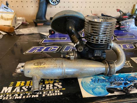 Very Good Condition Blok Engines Os Pipe Werks Pipe R C Tech Forums