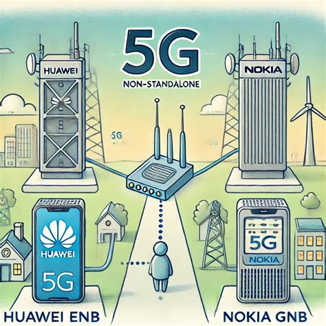 5g Nsa Enb And Gnb From Different Vendors Page 2 5g Nr