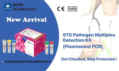 std pathogen multiplex detection solution