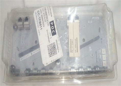 Honeywell Cc Tfb811 Fieldbus Interface Iota Red 8 Nets P N 51306751 175