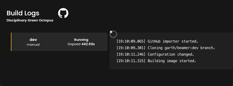 [bug] no build logs are output · issue 598 · coollabsio coolify · github