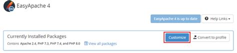 How To Install The Latest PHP Version In WHM Eukhost