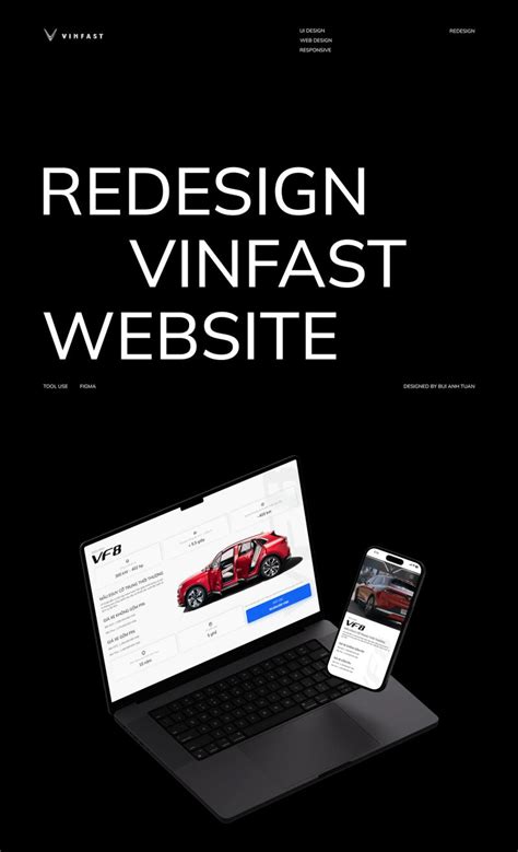 Vinfast Website Redesign Anh Tuan Bui Tuan Anh Bui