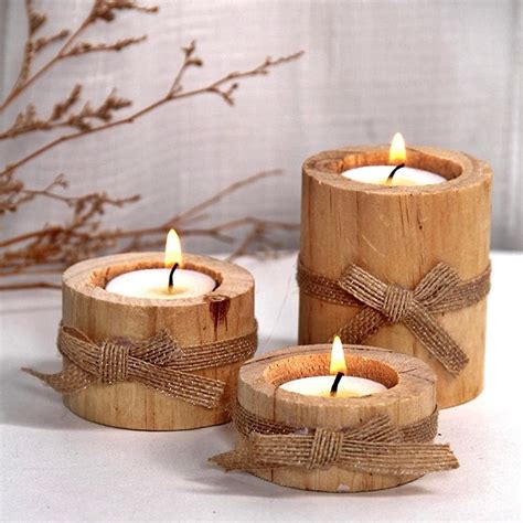 How To Make A Wooden Candle Holder Citizenside