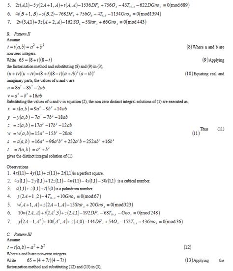 Integral Solutions Of The Bi Quadratic Equation