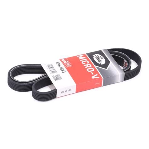 6PK1693 GATES V-ribbed belt FleetRunner™ Micro-V®