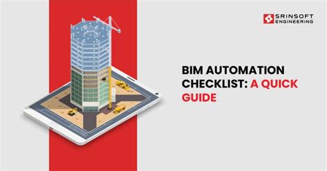 Bim Automation Checklist For Streamlined Projects