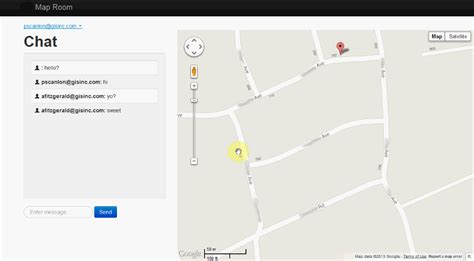 Github Aximgeo Maproom A Real Time Location Sharing And Chat Proof Of Concept
