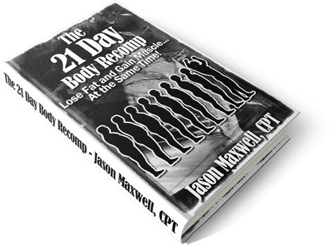 21 Day Body Recomp Lose Weight Fast And Build Lean Muscle Jmax Fitness