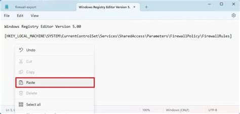 How To Export And Import Individual Firewall Rules On Windows 11