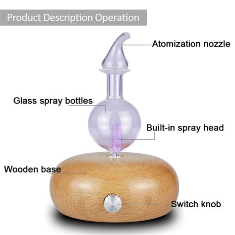 Wholesale Glass Nebulizing Diffuser X203 Aromaeasy