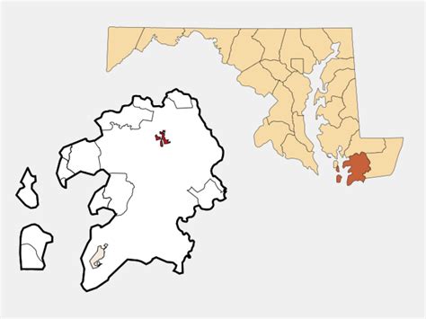 Princess Anne Md Map At Geneva Mcdaniel Blog