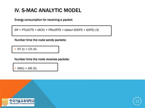 ppt an energy consumption analytic model for wireless sensor mac