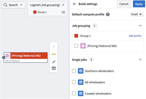 Pipeline Builder • Pipeline Management • Job Groups • Palantir