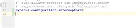 mybatis spring boot starter配置mybatis的插件 interceptor 灰信网（软件开发博客聚合）