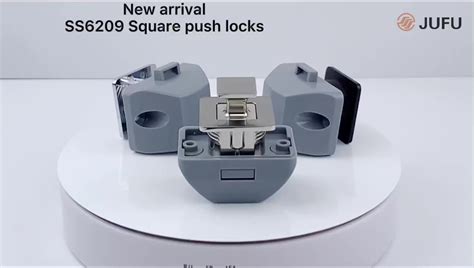 Rv Door Latch Square Push Button Lock Cupboard Door Knob Latch Lock For Rv Camper Motor Home