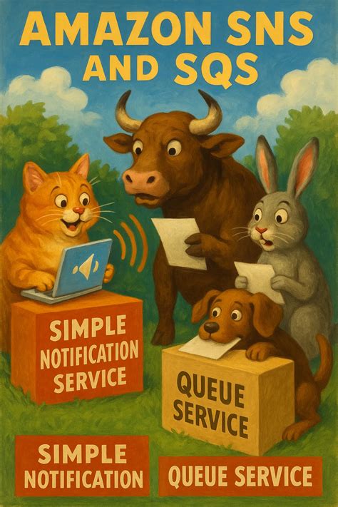 amazon sns — fully managed pub sub messaging by mehmet ozkaya aws