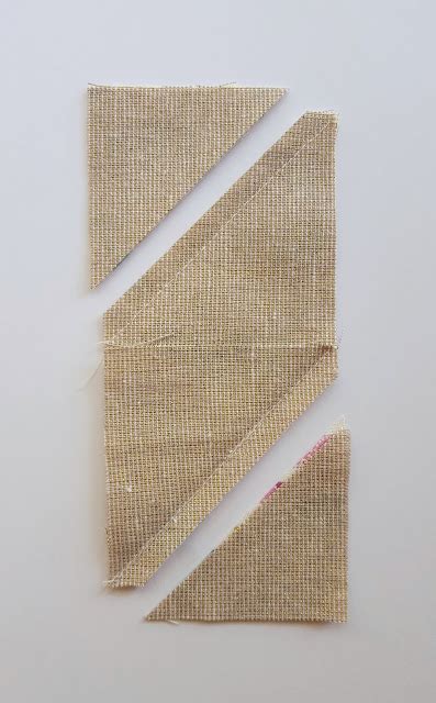 Fabric Mutt Diamond Block Tutorial Project Ideas