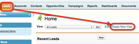 How To Use Salesforce Views To Filter Sort And Find Records
