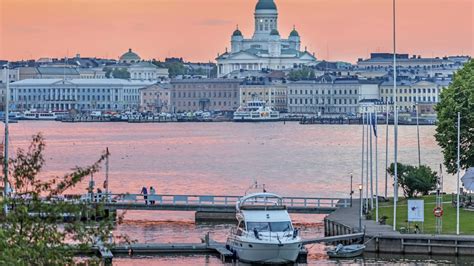 Helsinki Finland In The Summer