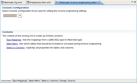 Hibernate Tools Reference Guide