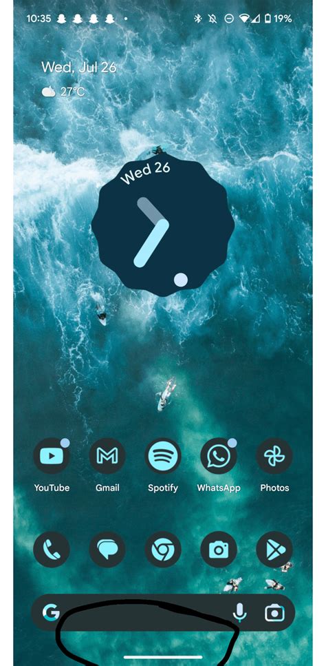 How Do I Get Rid Of The White Bar For Gestures Rpixel6ausers